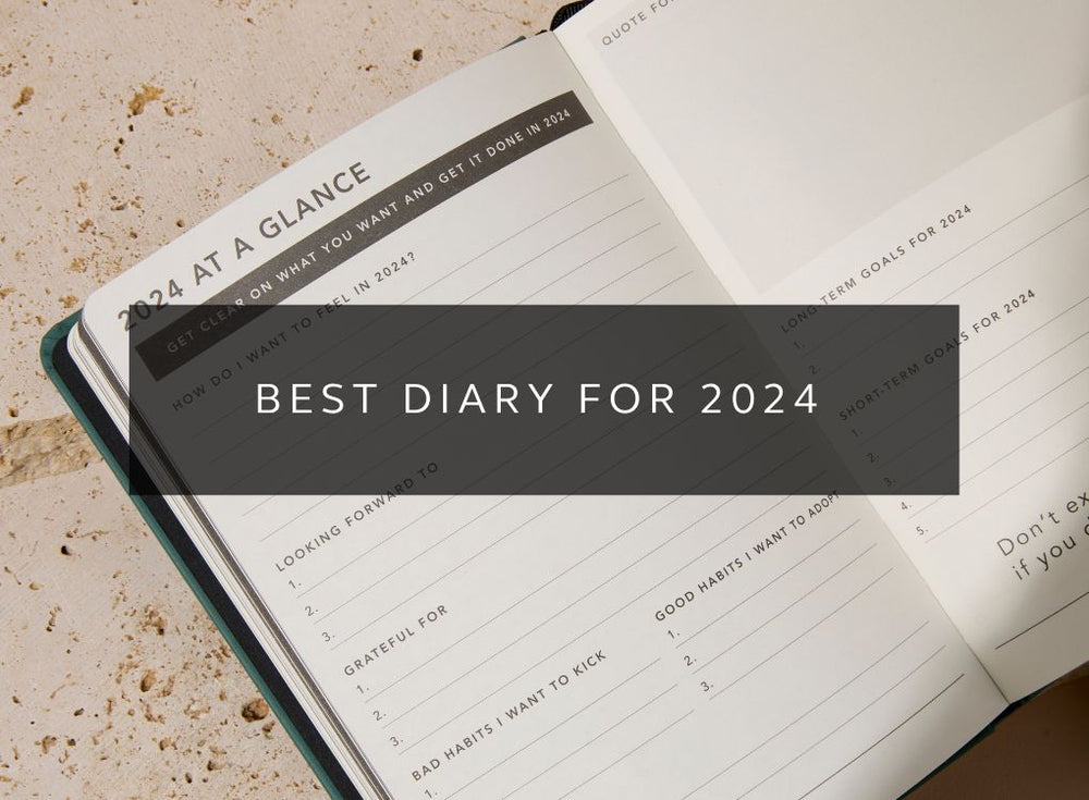The Best Diaries for 2024 - MOXON London