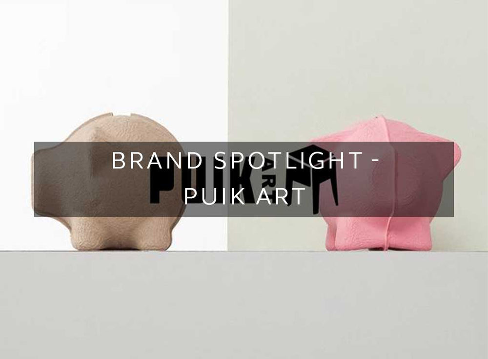 PUIK Art - An Interview with the innovative Dutch Design Brand | MOXON ...