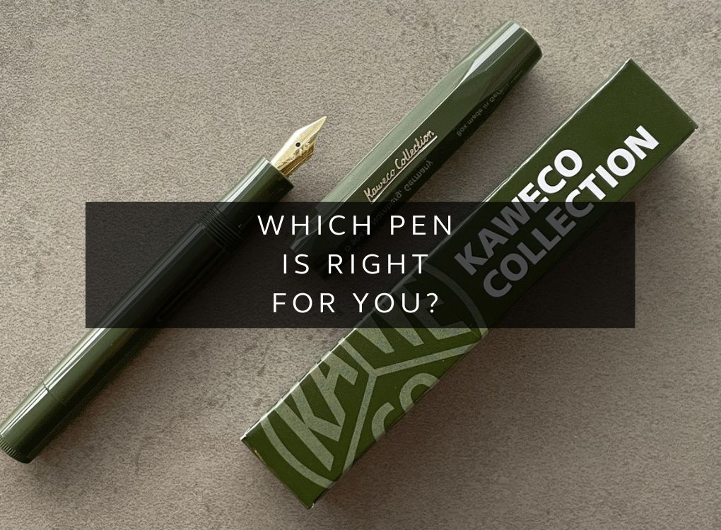 How to choose the best pen for you - MOXON London