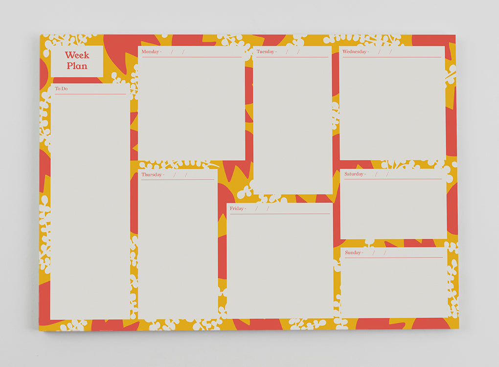 18 Month Undated Planner by Poketo | MOXON London