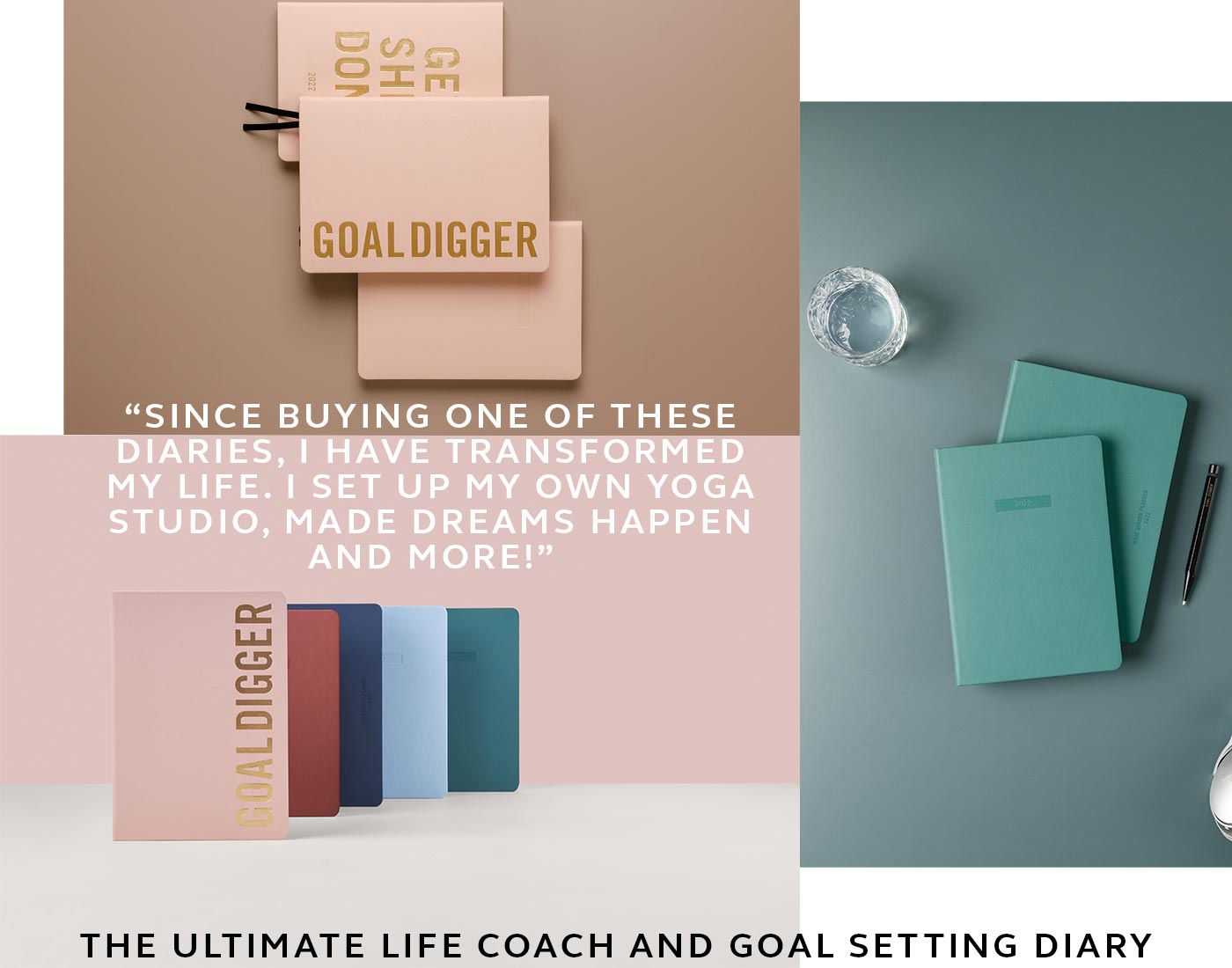 MiGoals 2025 Goal Diaries | MOXON London