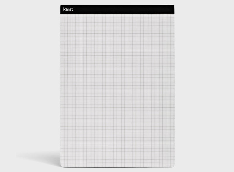 A4 Stone Paper Notepad by Karst | MOXON London