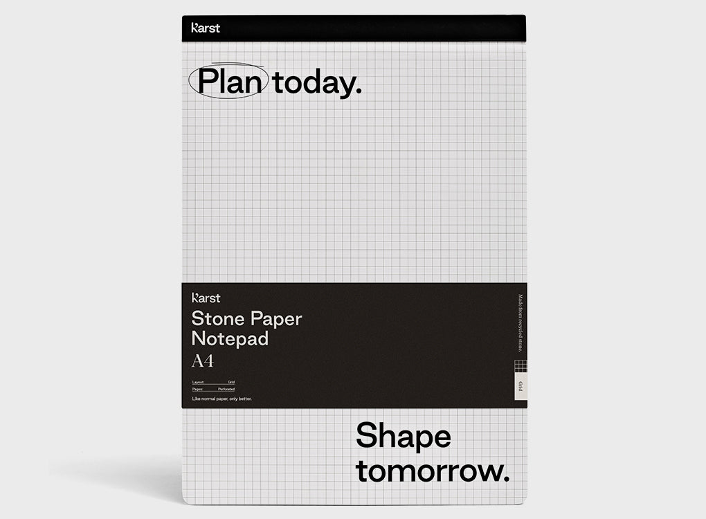 A4 Stone Paper Notepad by Karst | MOXON London