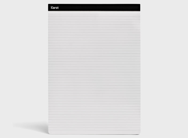 A4 Stone Paper Notepad by Karst | MOXON London
