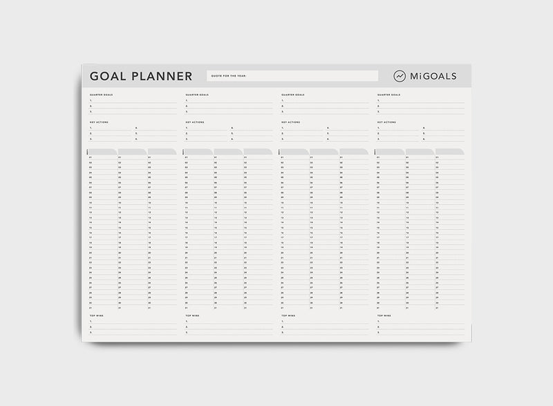 18 Month Undated Planner by Poketo | MOXON London